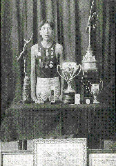 Lewis Tewanima – BEYOND THE MESAS, LLC